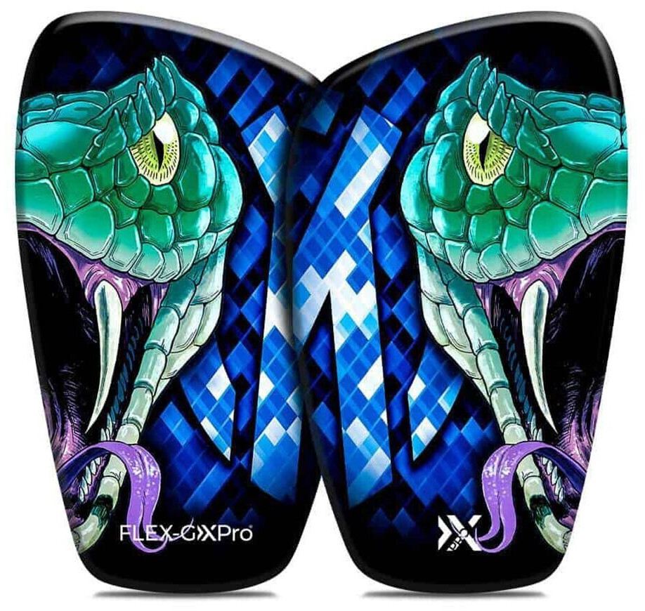 Gearxpro Icons Shin Guards Blau 17x10 cm (0712221263149) ab 47,00 ...
