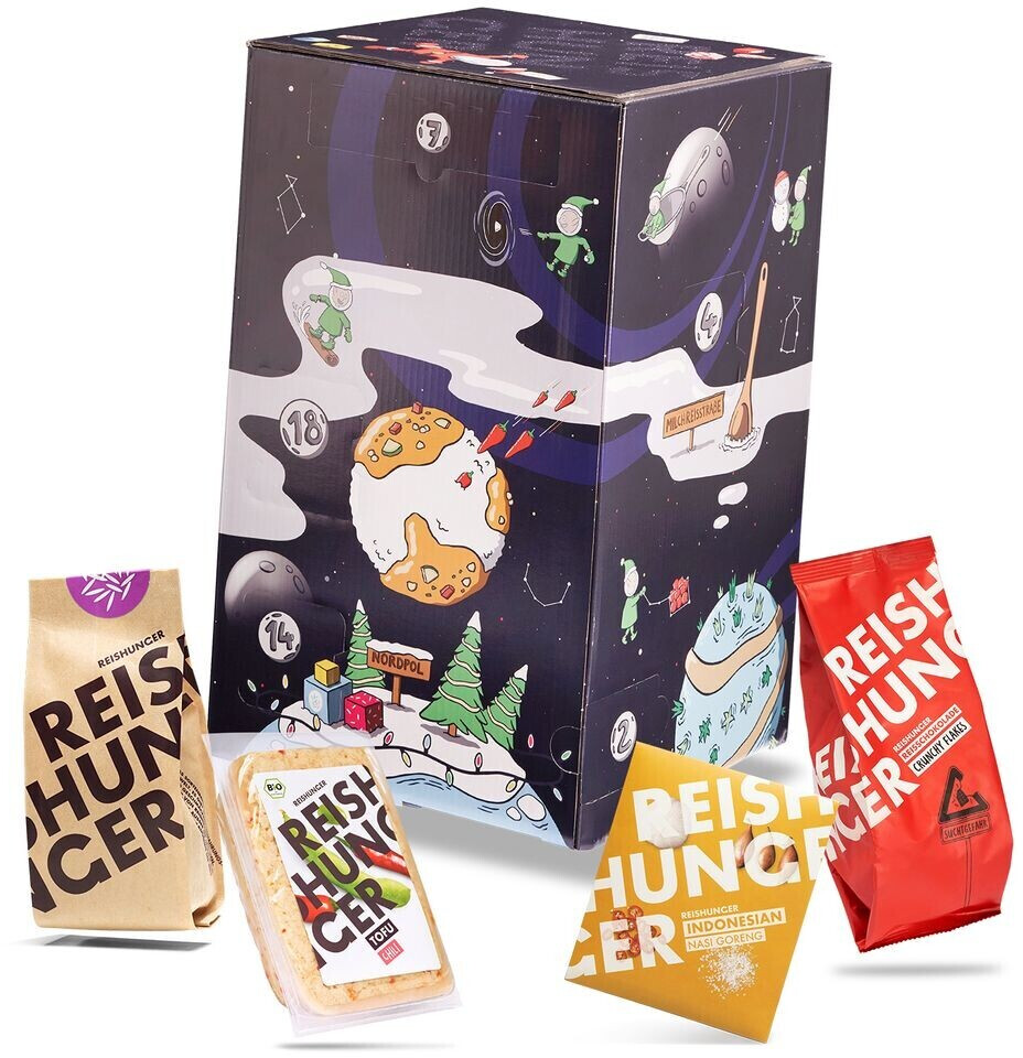 Reishunger Adventskalender 2023 ab 84,99 € (Dezember 2023 Preise) | Preisvergleich bei idealo.de