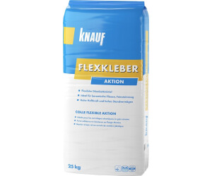 Knauf Flexkleber Aktion 25kg ab 26,99 € | Preisvergleich bei idealo.de