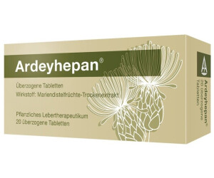 Ardeyhepan überzogene Tabletten ab 8,97 € | Preisvergleich bei idealo.de