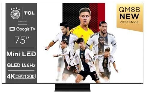 TCL QM8B desde 589,00 € | Compara precios en idealo