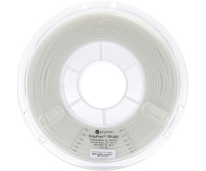 Polymaker PolyFlex TPU90 White 1.75mm 750g ab 29,95 € | Preisvergleich ...