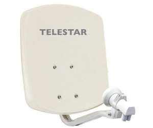 Telestar ALURAPID 33 mit SKYTWIN HC LNB beige ab 58,99 € | Preisvergleich bei idealo.de