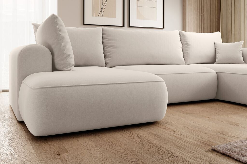 Selsey OVO Wohnlandschaft U Form Sofa Ottomane links Hellbeige ab 1.595 95 Februar 2025 Preise Preisvergleich bei idealo