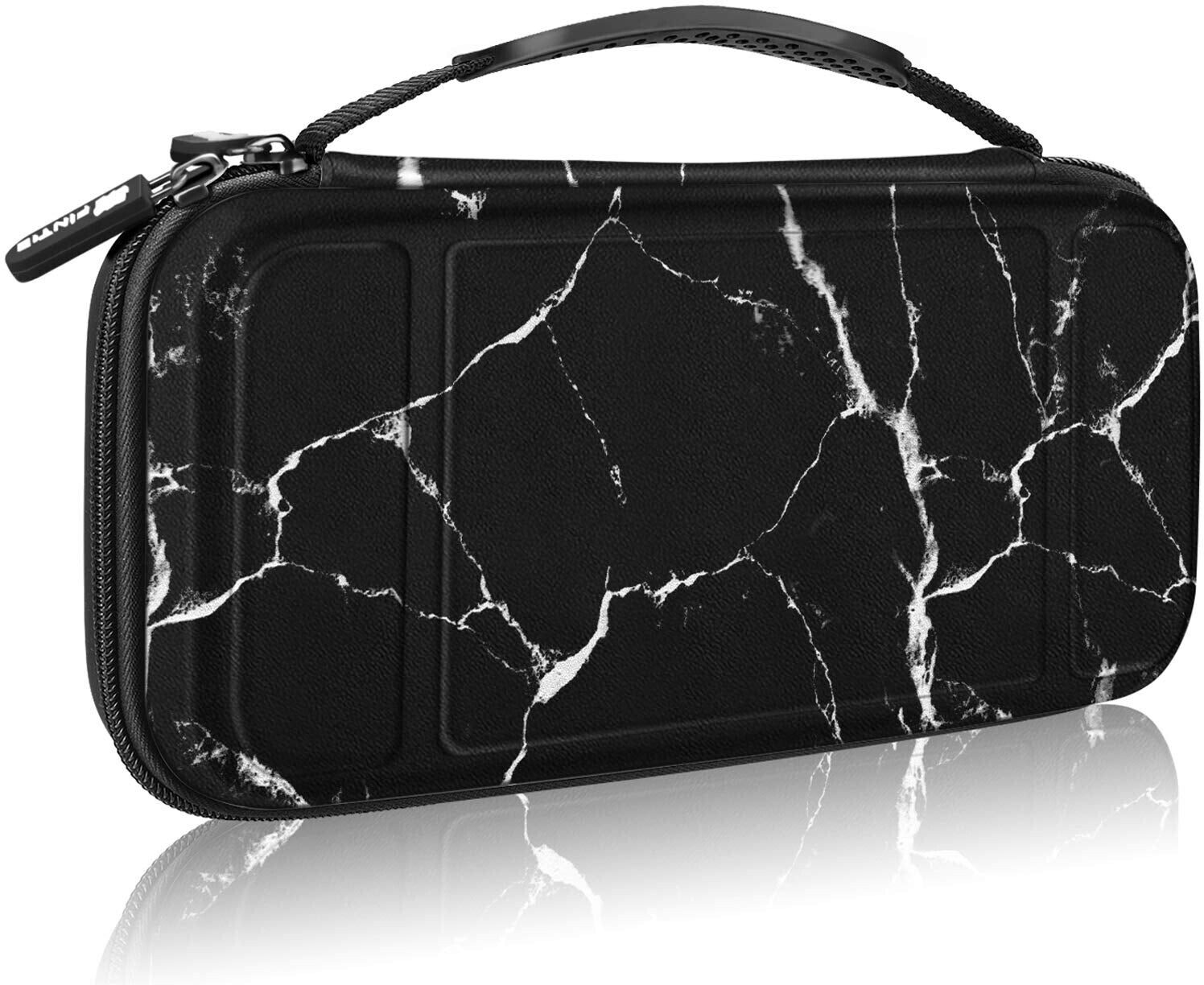 Fintie Nintendo Switch OLED/Switch Carrying Case - Marble Black ab 20 ...
