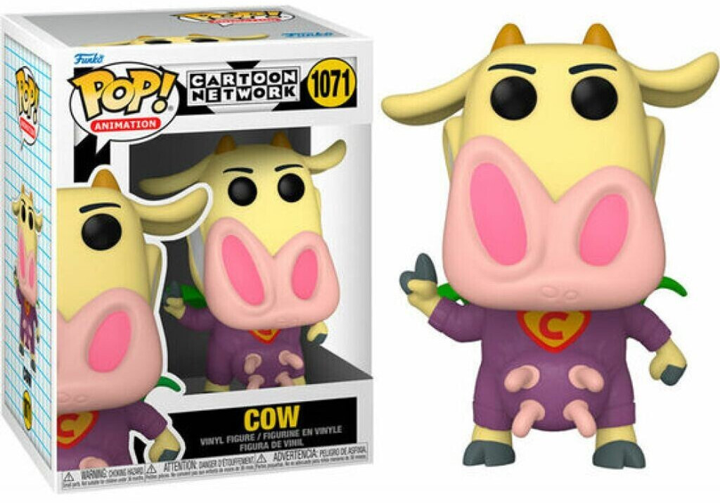Funko Pop! Animation: Cartoon Network - Cow N°1071 ab 11,80 ...