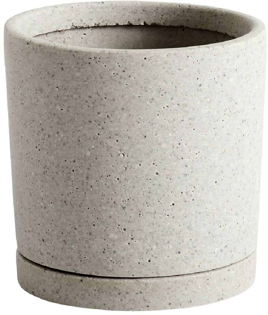 HAY Plant Pot Blumentopf M Grau ab 22,99 € | Preisvergleich bei idealo.de