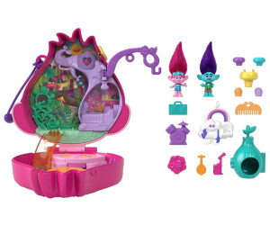 Buy Polly Pocket Trolls Playset from £17.99 (Today) – Best Deals on ...