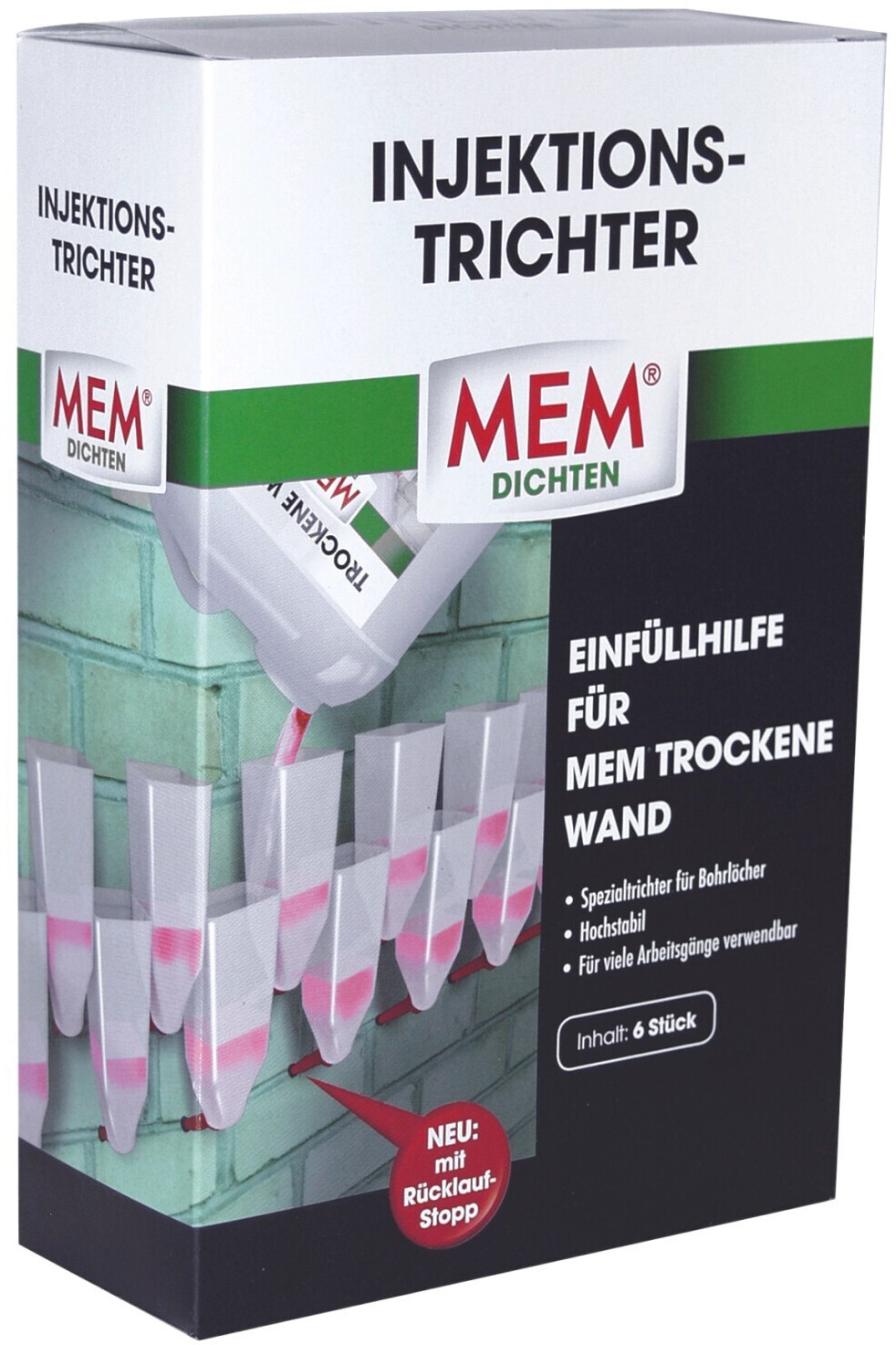 MEM Injektions-Trichter 6 Stk. ab 13,99 € | Preisvergleich bei idealo.de