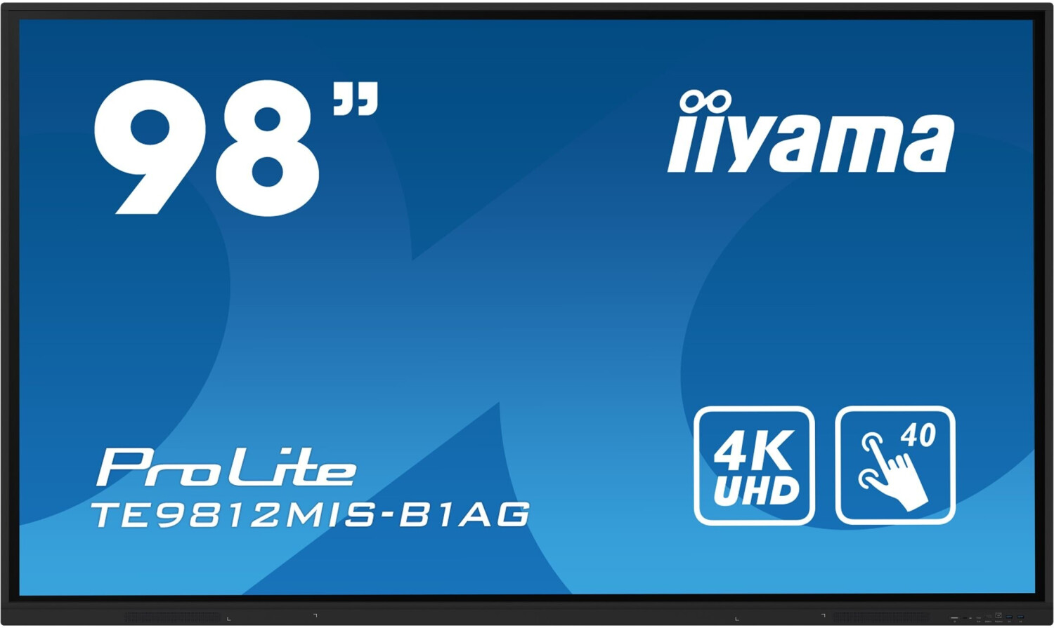 iiyama ProLite TE9812MIS-B1AG au meilleur prix sur idealo.fr