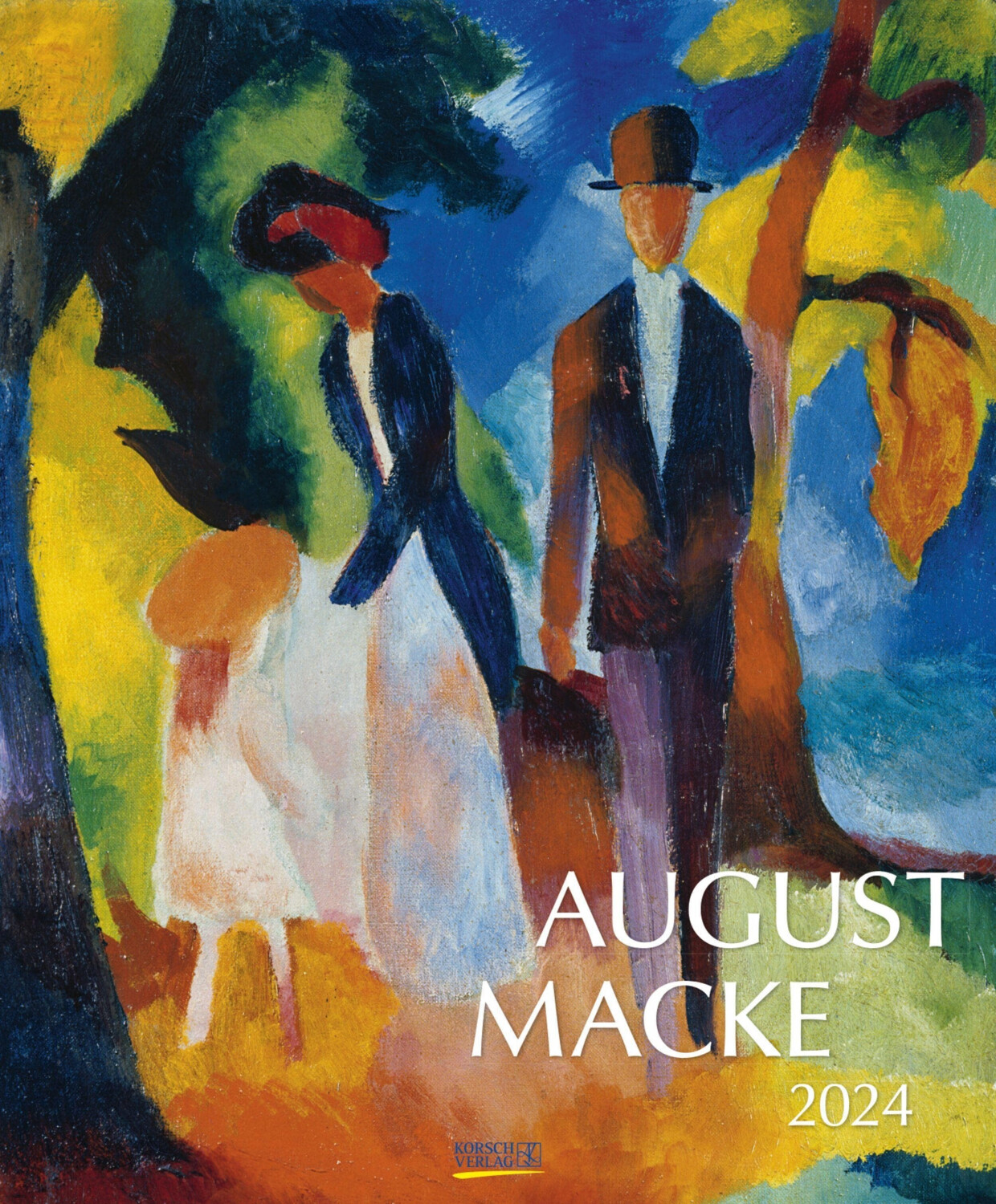 Korsch Verlag August Macke 2024 45,5x55cm ab 22,99 € | Preisvergleich ...