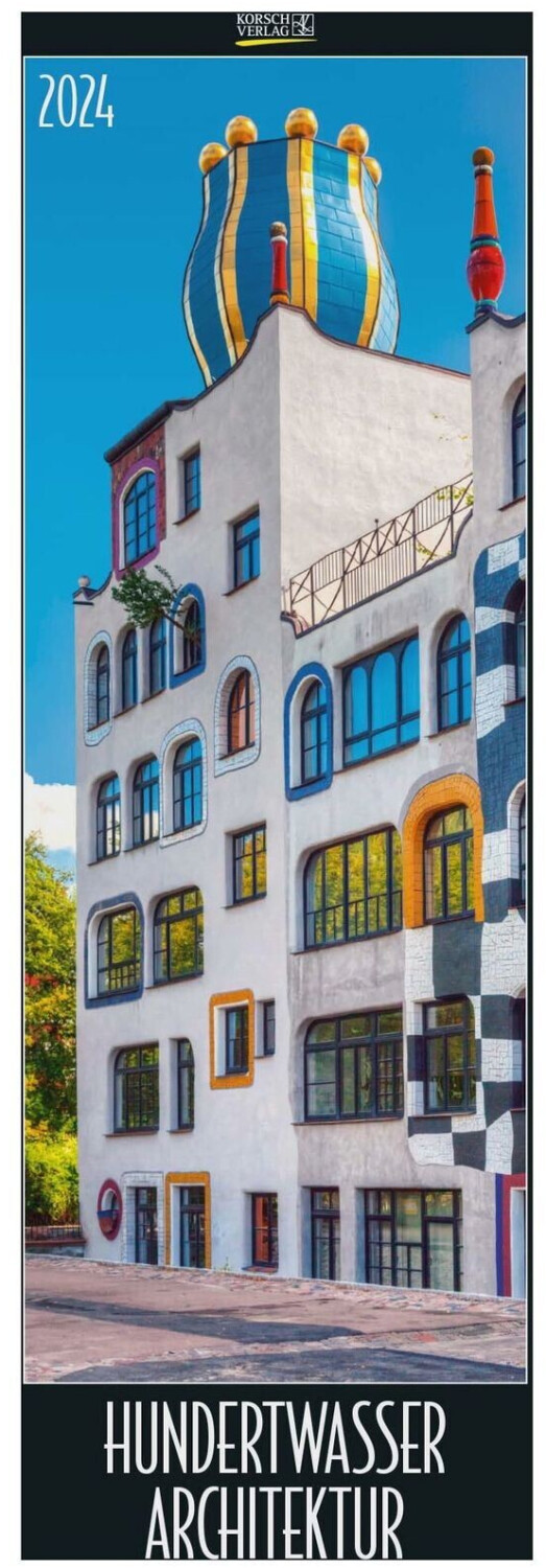 Korsch Verlag Hundertwasser Architektur 2024 28,5x69cm ab 22,95 ...