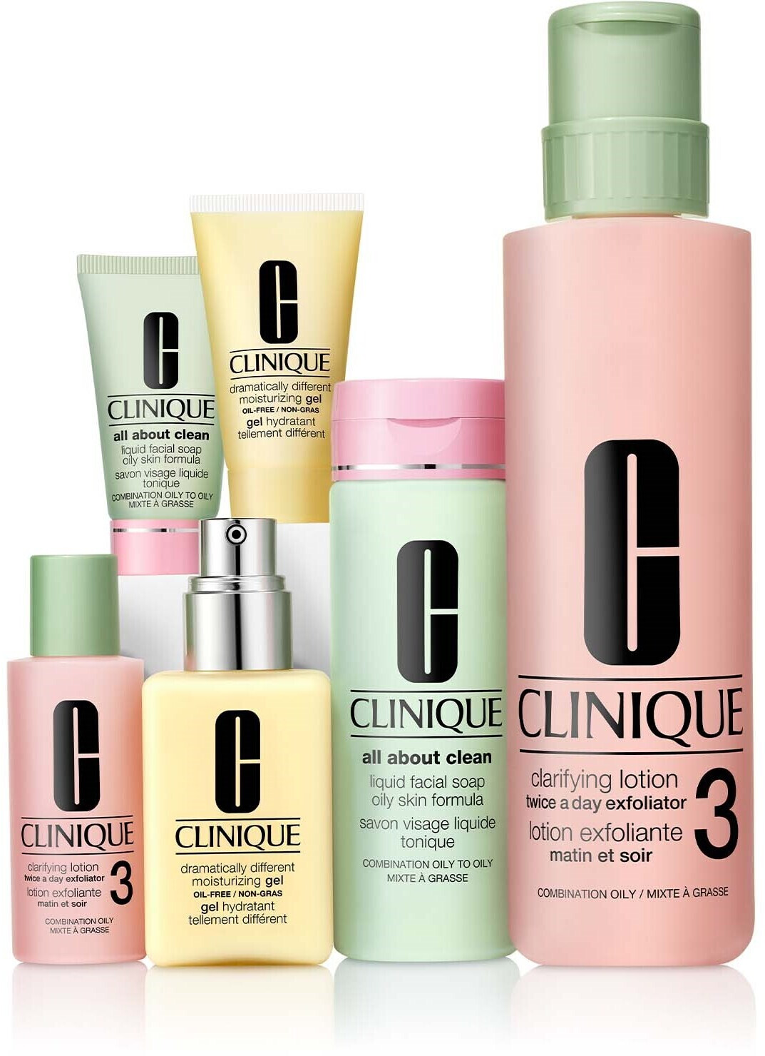 Clinique Great Skin Everywhere Set Combination Oily Skin (6pcs.) ab 84 ...