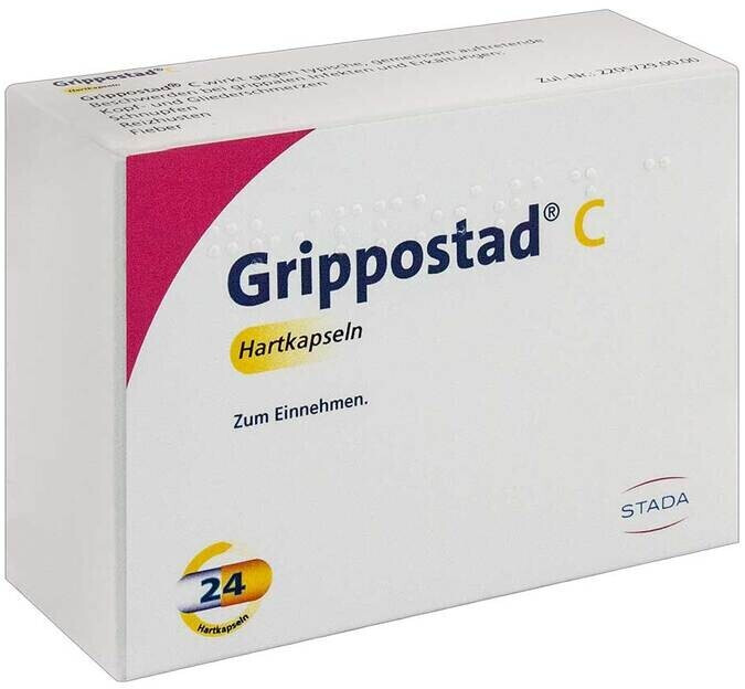 Grippostad Hartkapseln (24 Stk.) ab 8,06 € | Preisvergleich bei idealo.de