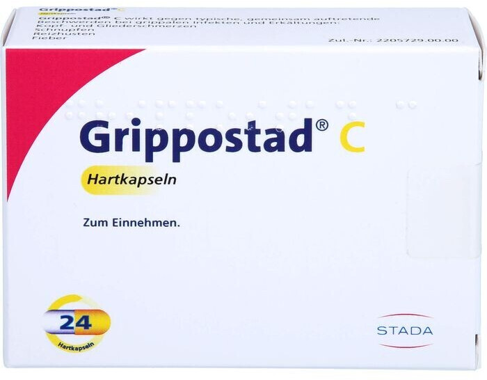 Grippostad Hartkapseln (24 Stk.) ab 8,06 € | Preisvergleich bei idealo.de