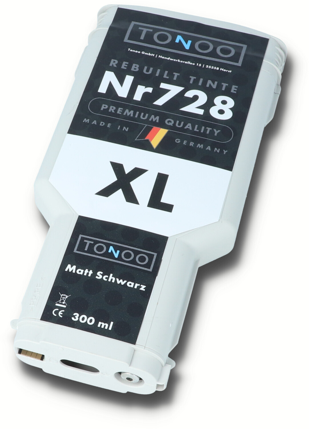 Tonoo Tinte ersetzt HP 728 | F9J68A Matt Schwarz XL ab 99,95 ...