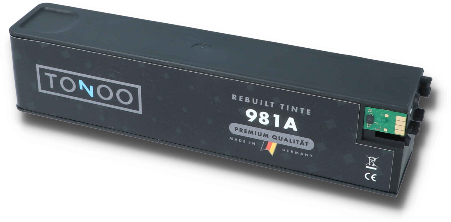Tonoo Tinte ersetzt HP D8J10A | 980 Schwarz ab 59,95 € | Preisvergleich ...