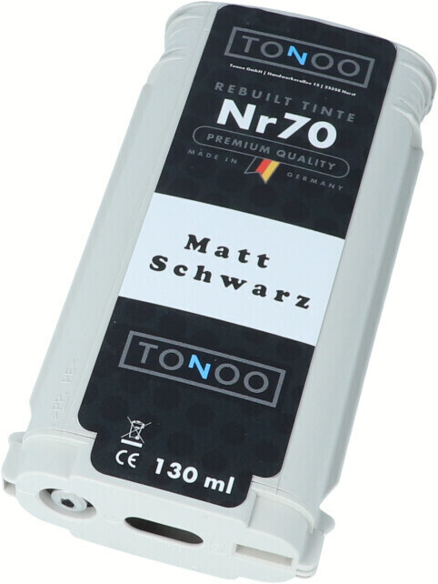 Tonoo Tinte ersetzt HP C9448A | 70 Matt Schwarz ab 49,95 ...