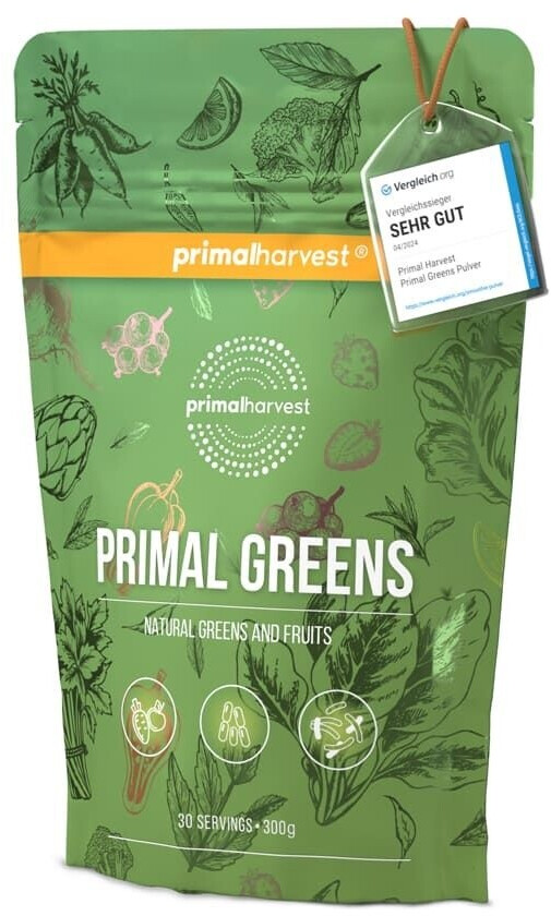 Primal Harvest Primal Greens Pulver ab 39,50 € (Dezember 2025 Preise ...