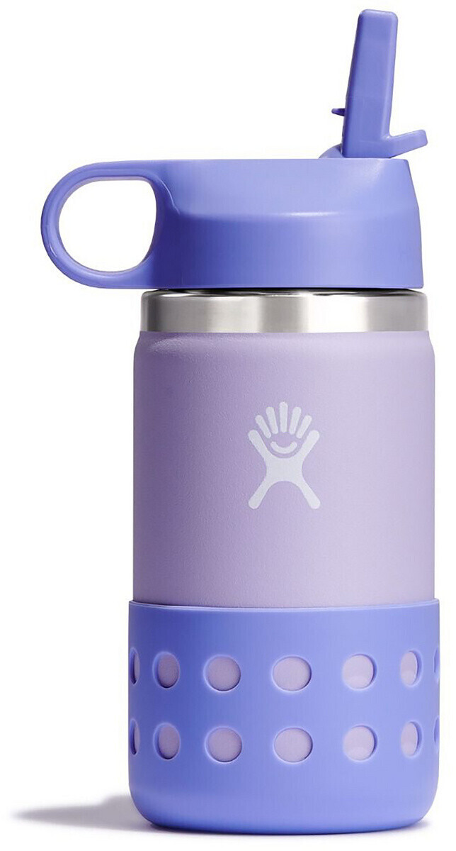 Hydro Flask Kids Wide Mouth Straw Lid & Boot (355ml) violet ab 31,95 ...