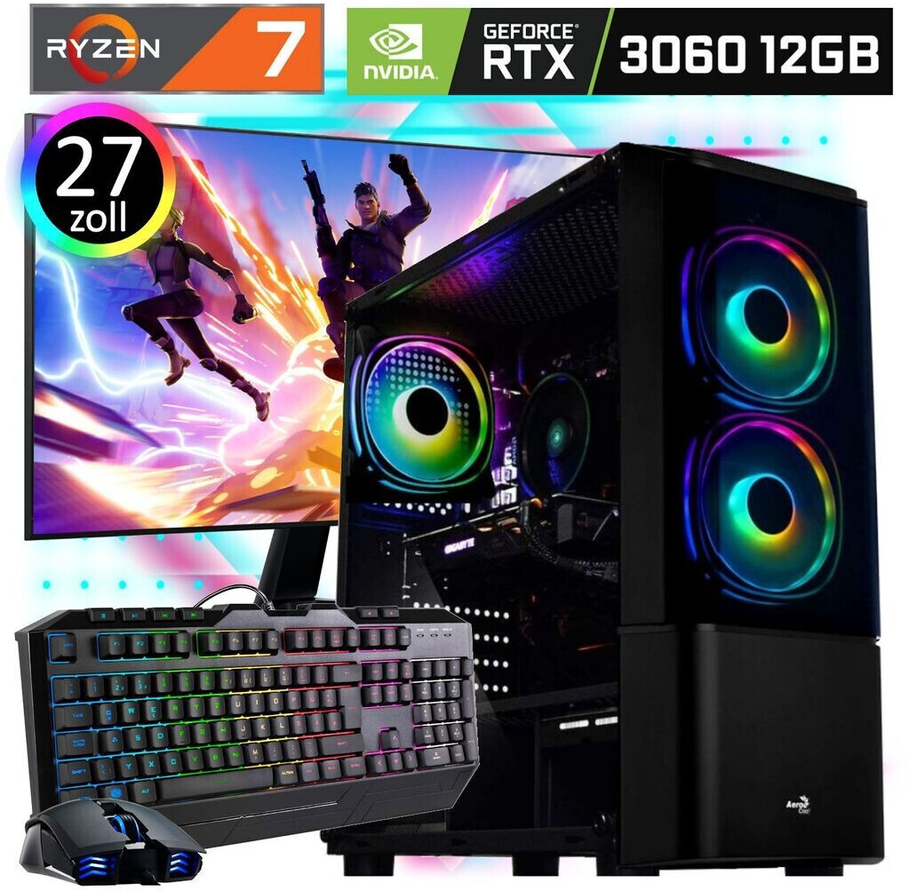 MeinPc Elite Gaming-PC Set (S047U0SC::S047U0SC) ab 1.299,00 ...