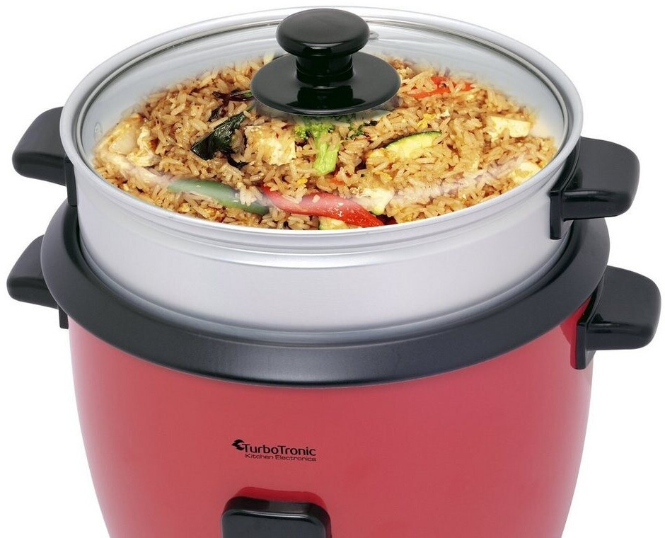 TurboTronic Reiskocher 1,5l Retro rot ab 32,99 € | Preisvergleich bei ...