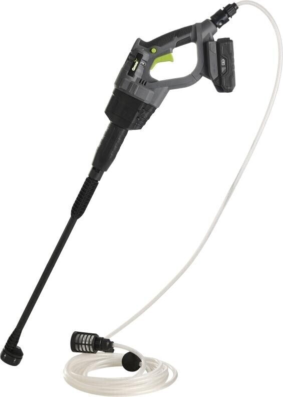 Grouw Hochdruckreiniger High Pressure 2in1 Washer Accu 20V Li-Ion ...