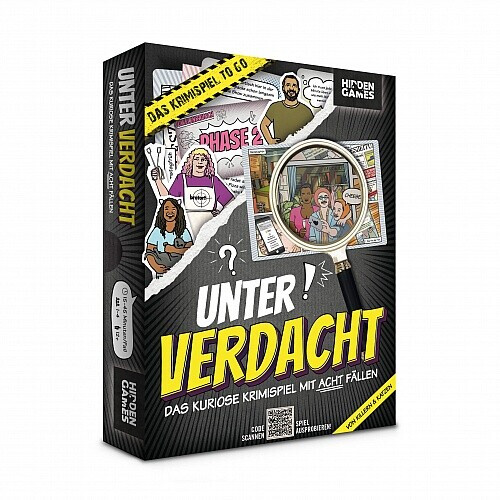 Unter Verdacht - Das kuriose Krimispiel mit 8 Fällen ab 17,91 € | Preisvergleich bei idealo.de