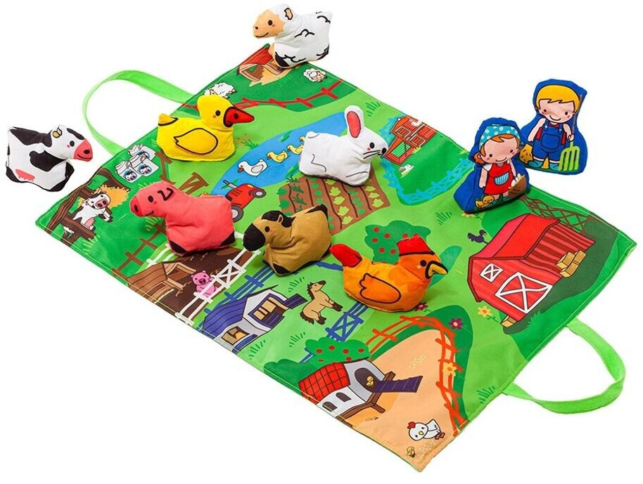 Molto Farm & Fun Farm Playmat with Animals ab 29,50 € | Preisvergleich ...