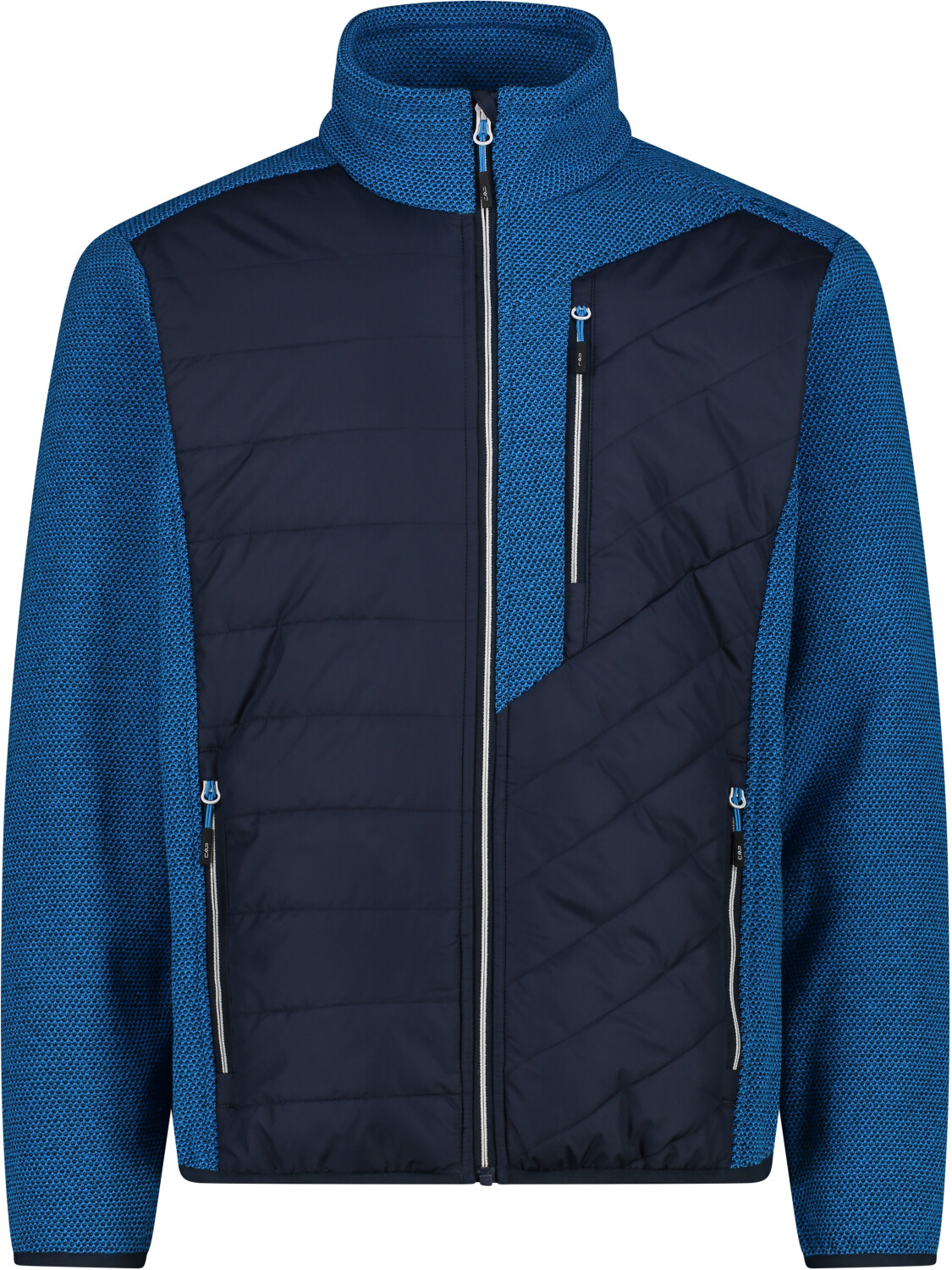 CMP Herren Knit Tech Hybrid Jacke mit Frontpolsterung (33H2057) black ...