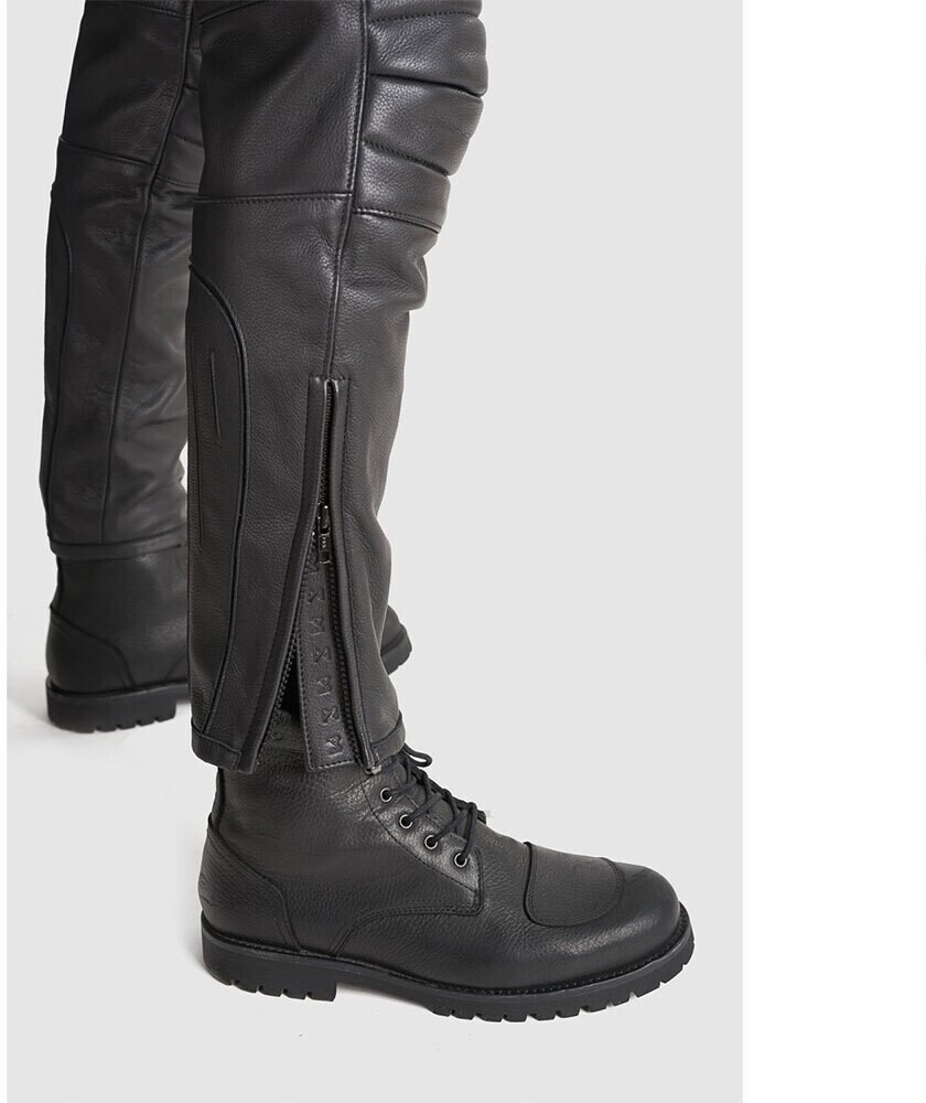 Pando moto Katana Slim Leather Hose Schwarz ab 272,49 ...
