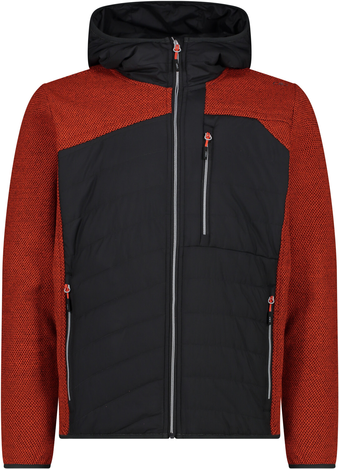 CMP Men's Knit Tech Hybrid Jacket with Front Padding (33H2047) ab € 43,18 | Preisvergleich bei ...