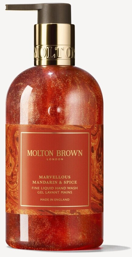 Molton Brown Marvellous Mandarin & Spice Fine Liquid Hand Wash ...