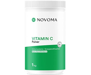Novoma Vitamin C Pulver ab 23,90 € | Preisvergleich bei idealo.de
