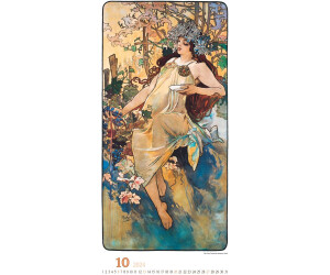 Alpha Edition Alfons Mucha 2024 33x60cm ab 15,49 € | Preisvergleich bei ...