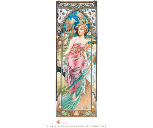 Alpha Edition Alfons Mucha 2024 33x60cm ab 15,49 € | Preisvergleich bei ...