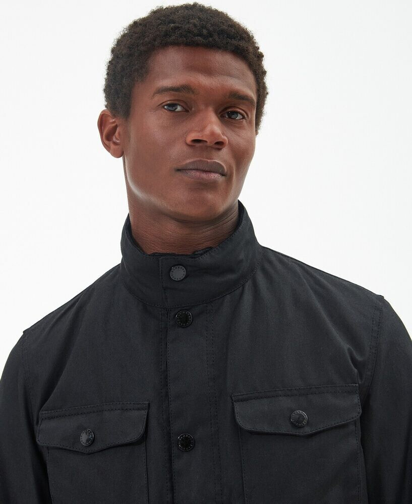 Barbour field jacket store