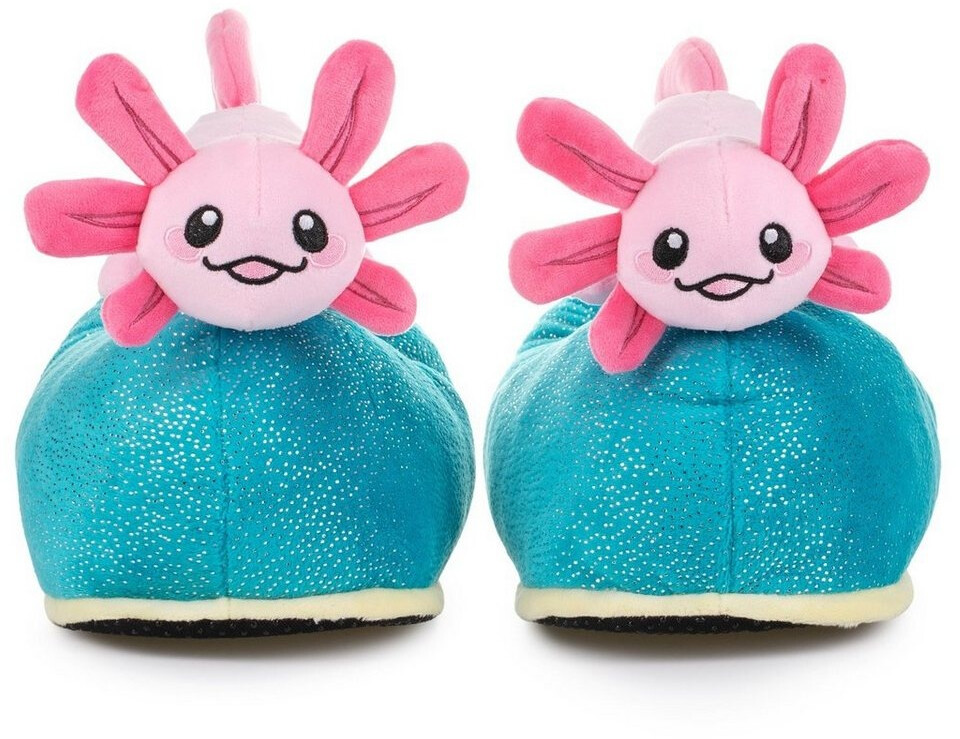 Corimori Plüsch-Hausschuhe Axolotl Pantoffeln ab 34,99 ...