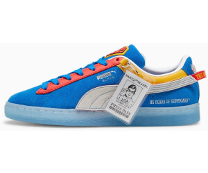 Puma x SUPERMAN 85th Anniversary Suede (396210) racing blue/red/yellow ...