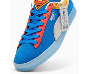 Puma x SUPERMAN 85th Anniversary Suede (396210) racing blue/red/yellow ...