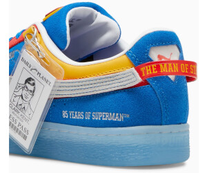 Puma x SUPERMAN 85th Anniversary Suede (396210) racing blue/red/yellow ...
