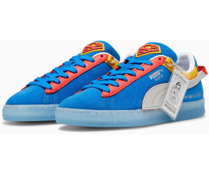 Puma x SUPERMAN 85th Anniversary Suede (396210) racing blue/red/yellow ...