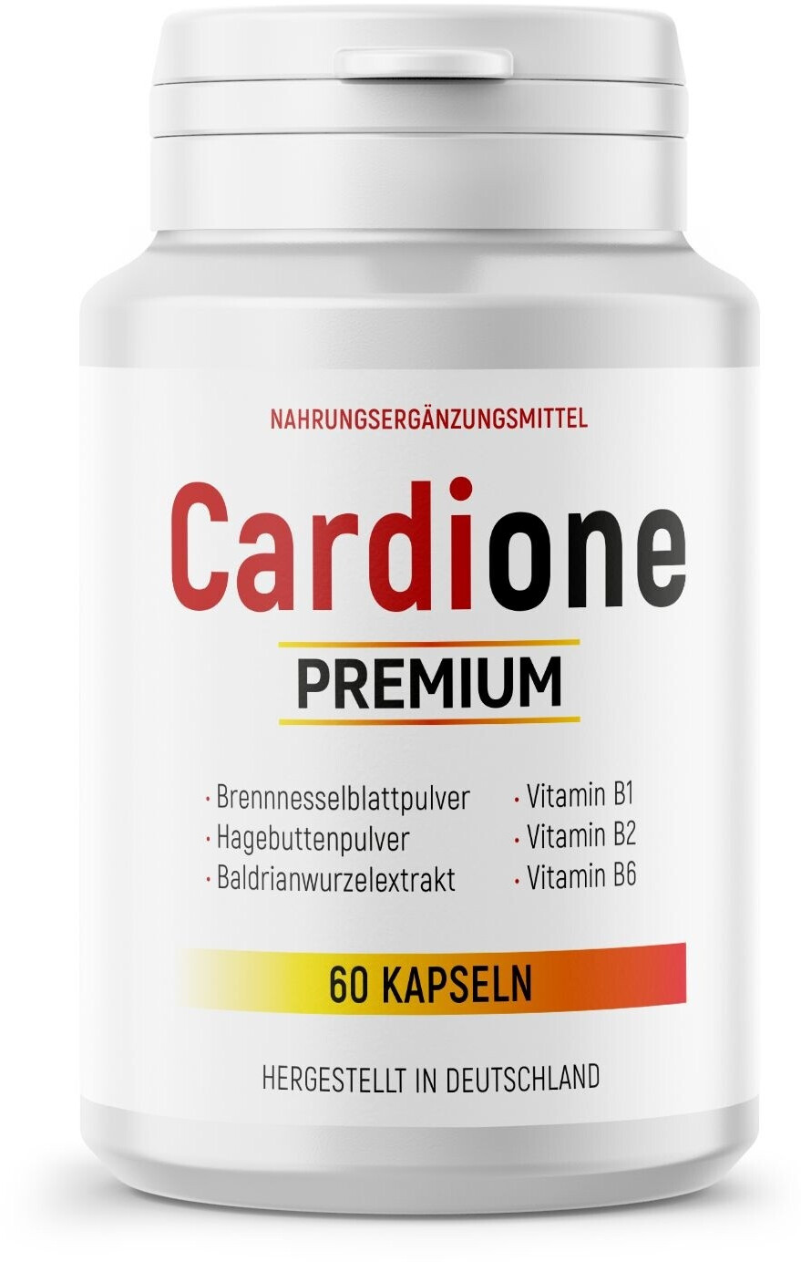 MayProducts Cardione Premium Kapseln (60 Stk.) ab € 29,90 ...