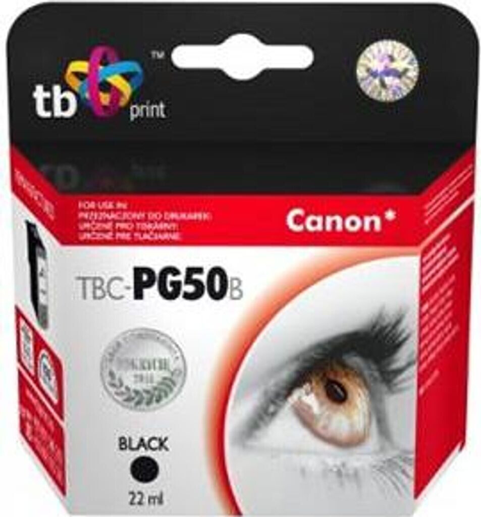 TB Print ersetzt Canon PG-50 schwarz ab 12,65 € | Preisvergleich bei idealo.de