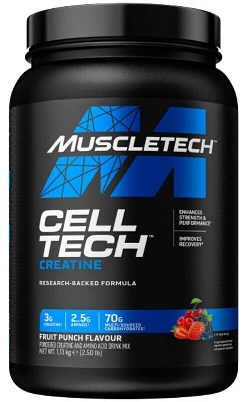Muscletech Performance Series Cell-Tech 1130g ab 29,49 ...