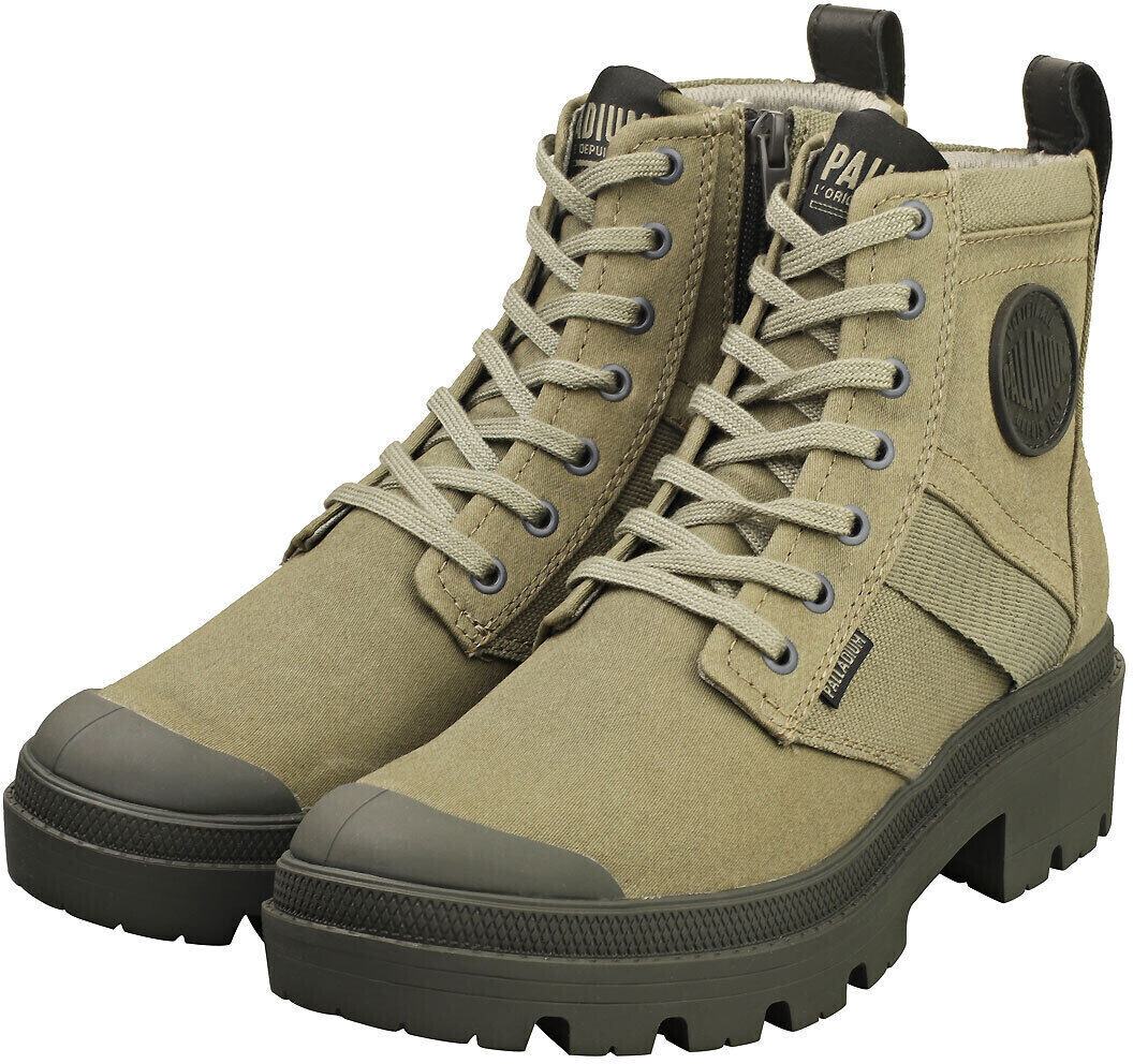 Palladium Pallabase Hi Army Vetiver Women au meilleur prix sur idealo.fr