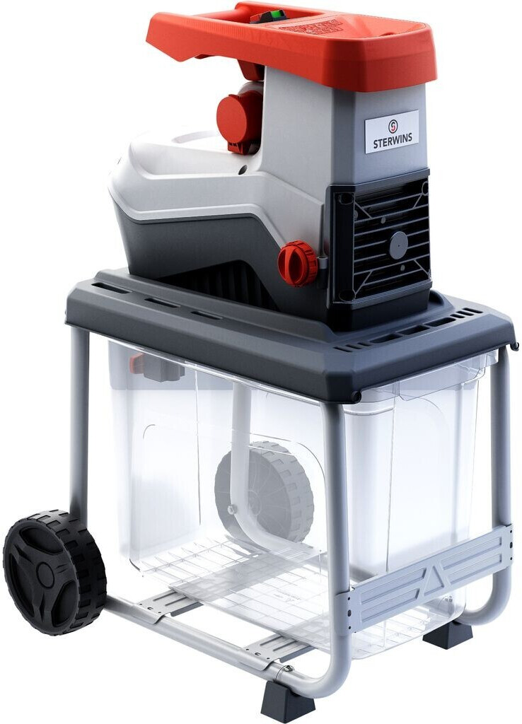 Sterwins Elektro-Häcksler SILENT-4.1 2800 W ab 199,99 € | Preisvergleich bei idealo.de