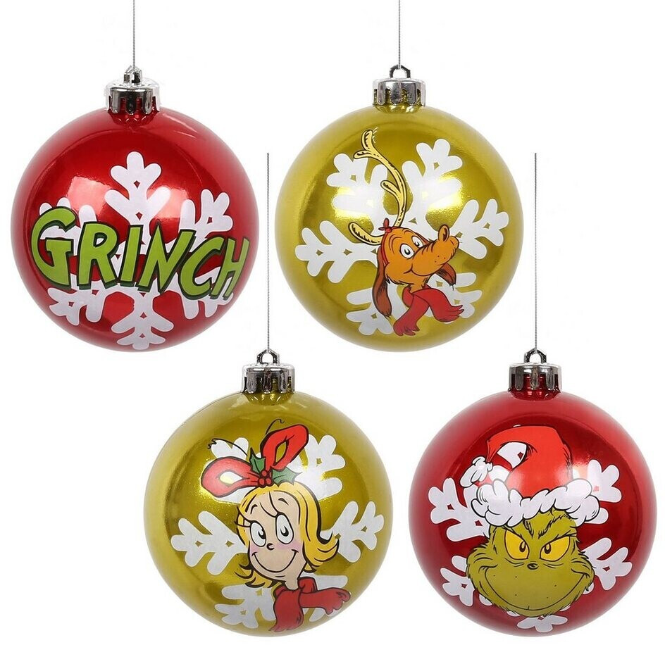 Sarcia.eu Der Grinch 4 Stk. (S04920W1) ab 21,50 € | Preisvergleich bei idealo.de