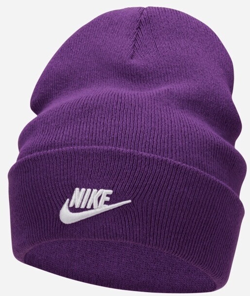 Nike Peak Tall Cuff Futura Beanie (FB6528) purple cosmos/white ab 27,99 ...