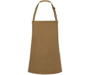 Karlowsky Fashion KY123 Kurze Latzschürze Basic mit Schnalle und Tasche ...